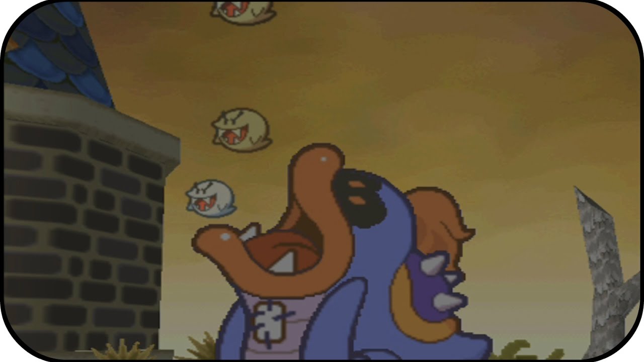 Paper Mario 64 - Tubba Blubba Boss Fight - YouTube