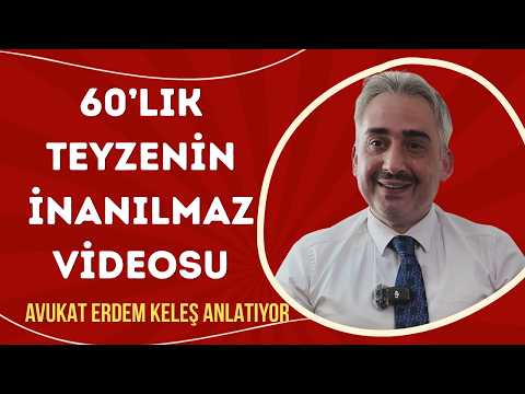 HAKİM ŞOK OLDU! 60’lık Teyzenin Mahkeme Salonundaki SKANDAL VİDEOSU!