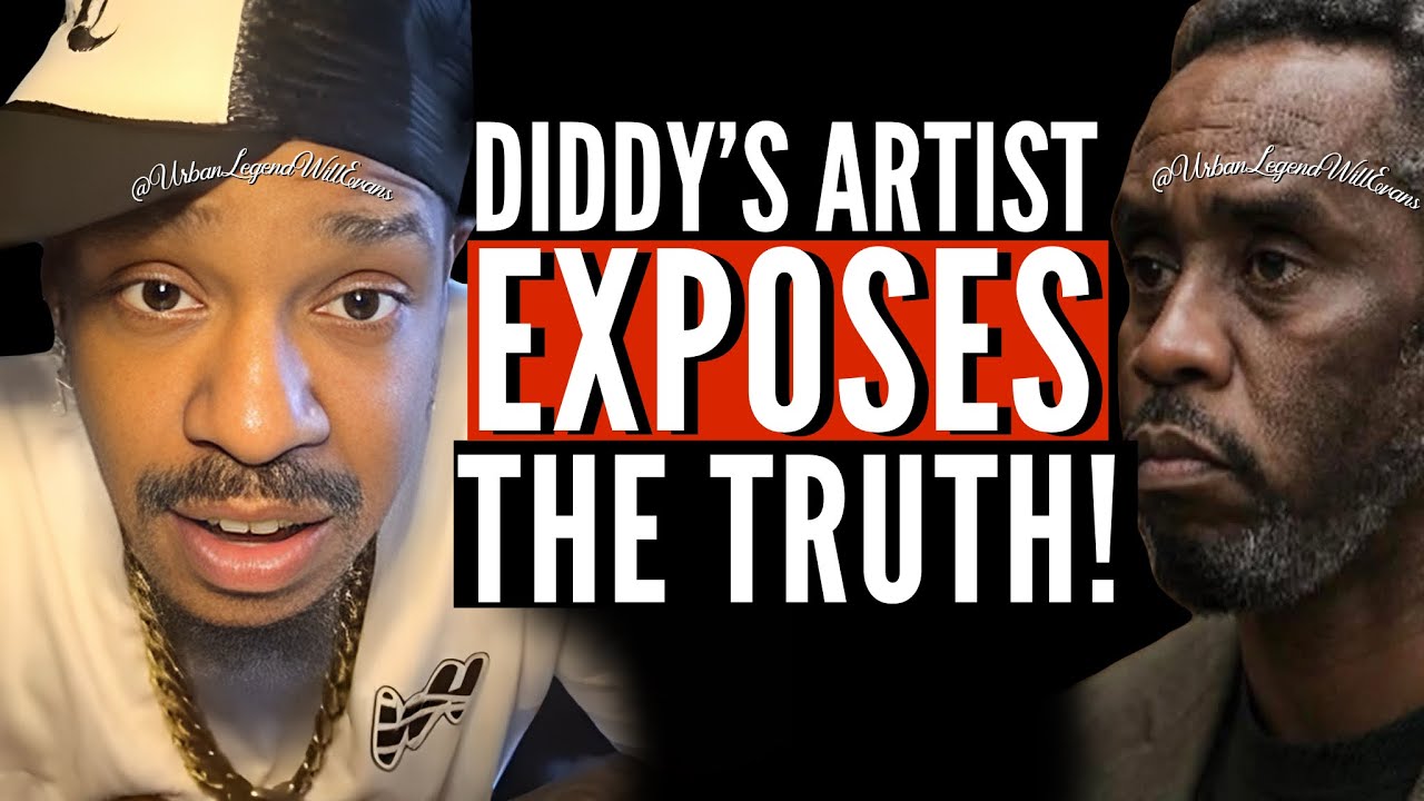 Diddy Artist CALLS IN & REVEALS EVERYTHING | Day 26 - Robert Curry ...