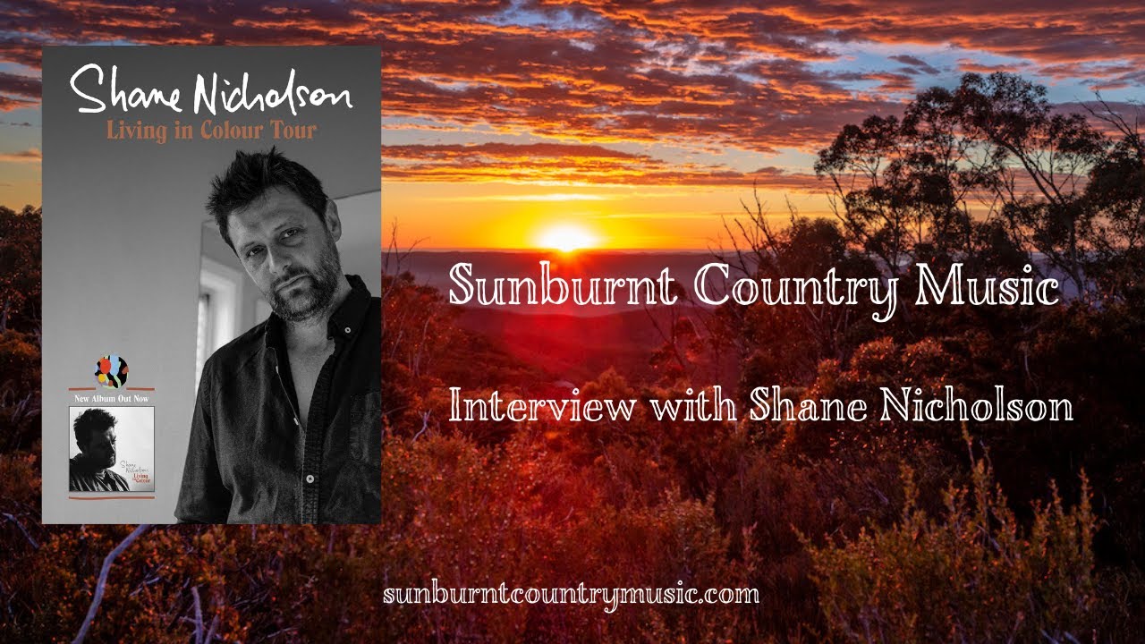 Interview with Shane Nicholson - YouTube