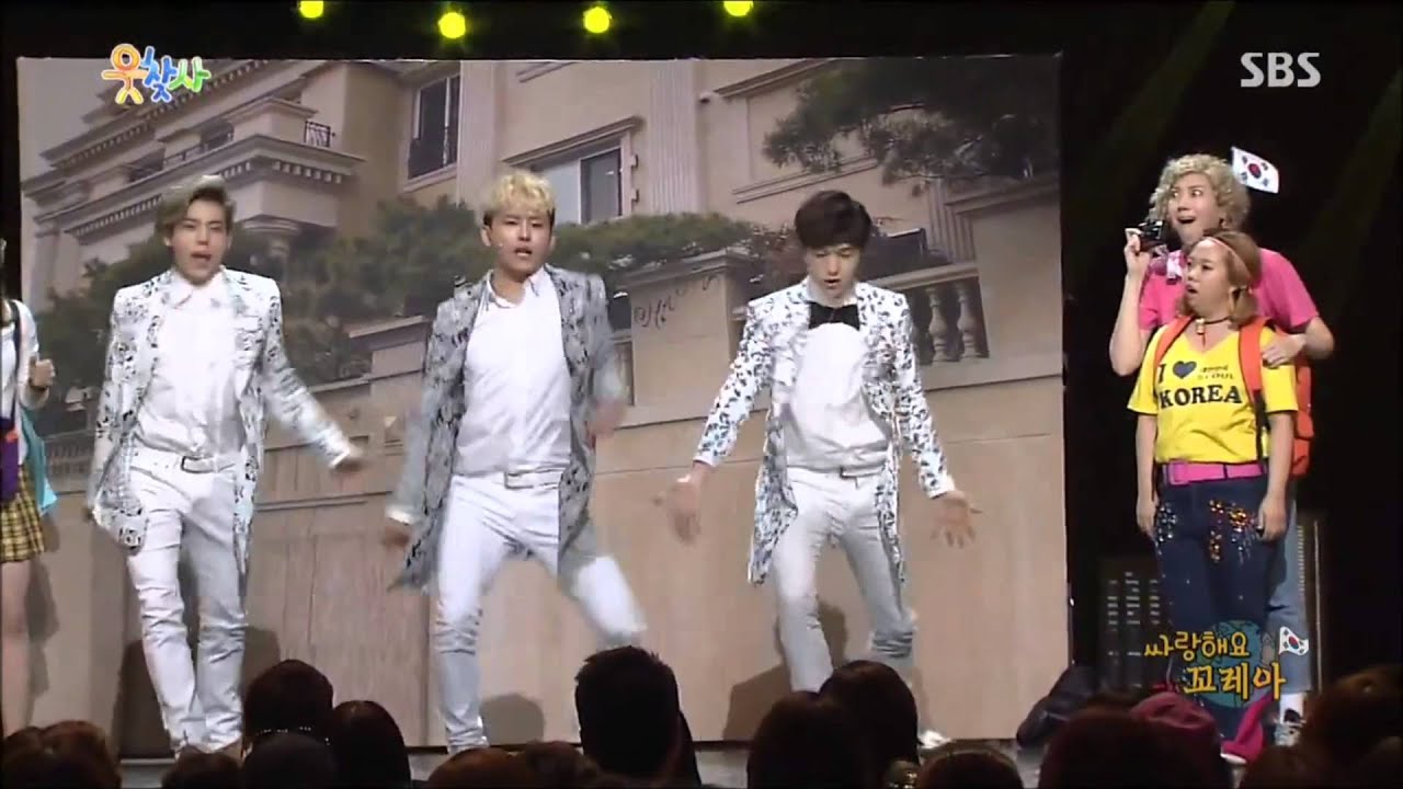 [HD] INFINITE dances to Last Romeo Cut - YouTube