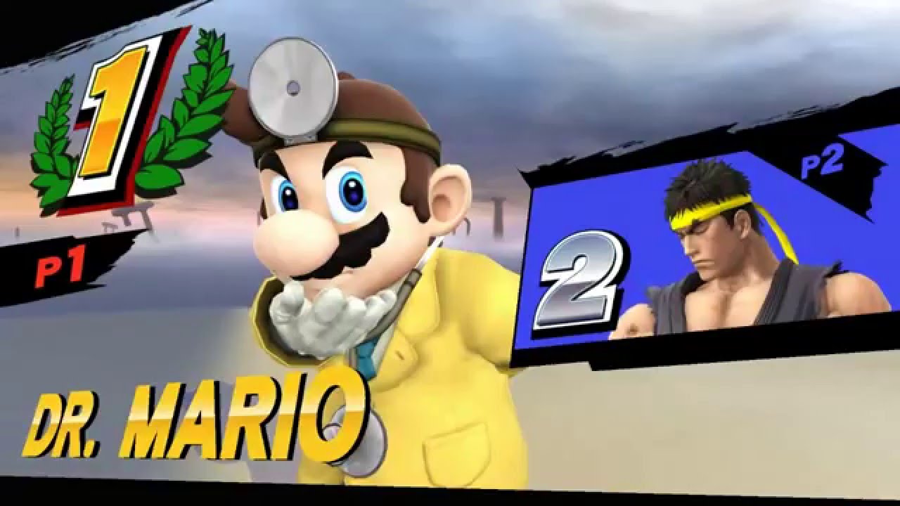 Smash 4 Dr. Mario vs Ryu - For Glory - YouTube
