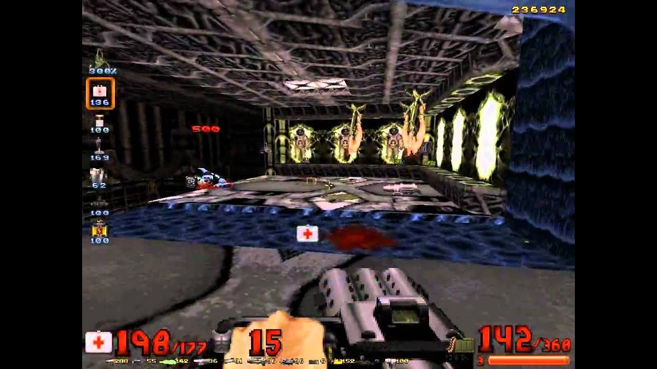Let's Play Duke Nukem 3D Attrition- Overlord - YouTube