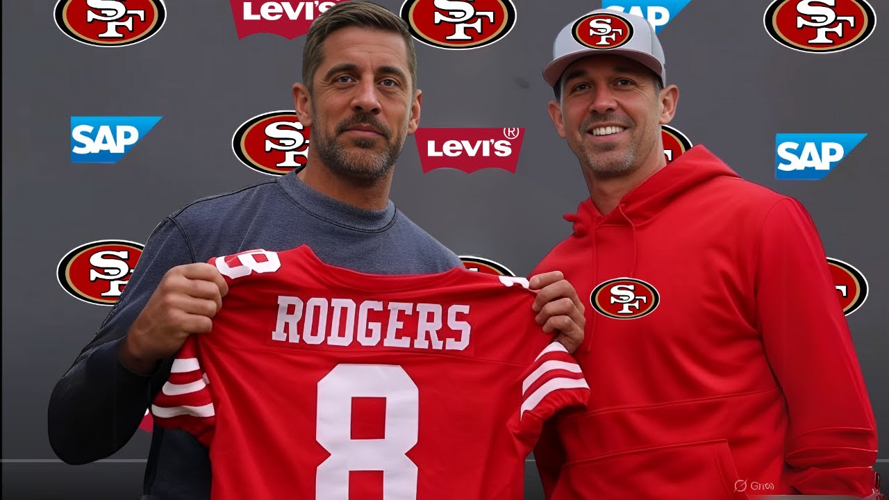 🚨BREAKING NEWS!! JUST HAPPENED! BIGGEST HIRING IN THE NFL! AARON ...