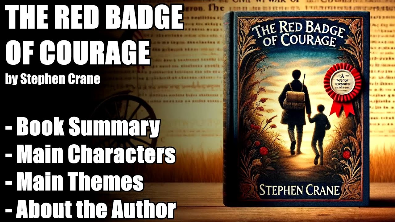"The Red Badge of Courage" by Stephen Crane - Book Summary - YouTube