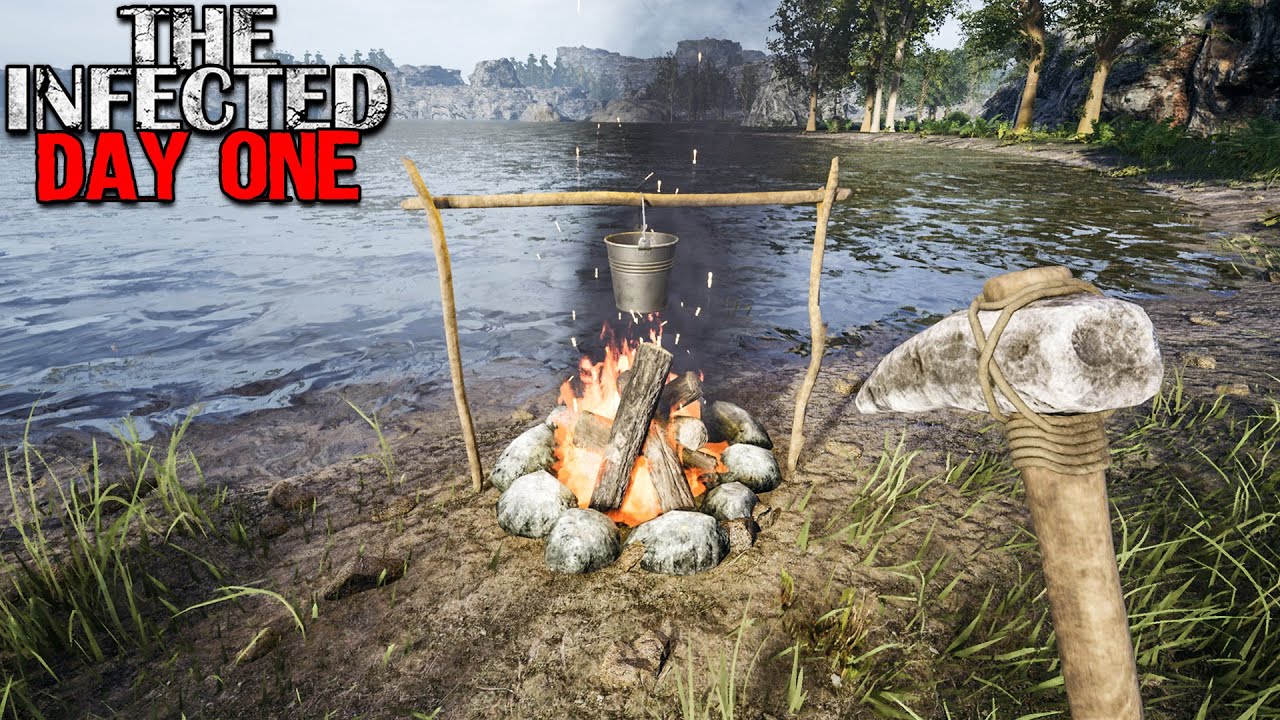 BUILDING A NEW LIFE in a NEW SURVIVAL GAME! | The Infected V16 UPDATE ...