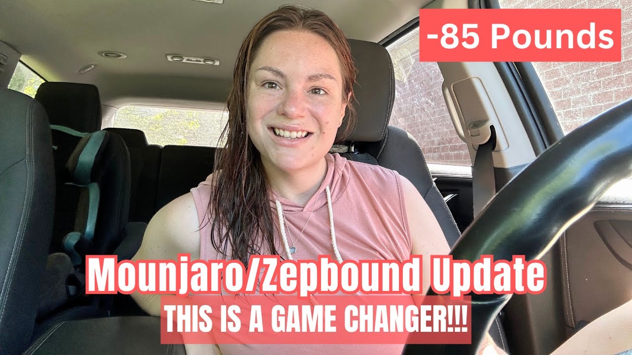 MOUNJARO UPDATE : This is a GAME CHANGER for me! - YouTube