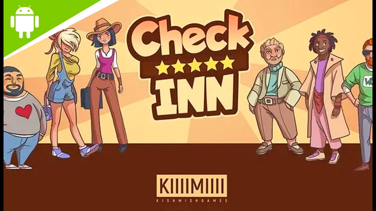 Check Inn - New game 2024. Gameplay for android. - YouTube