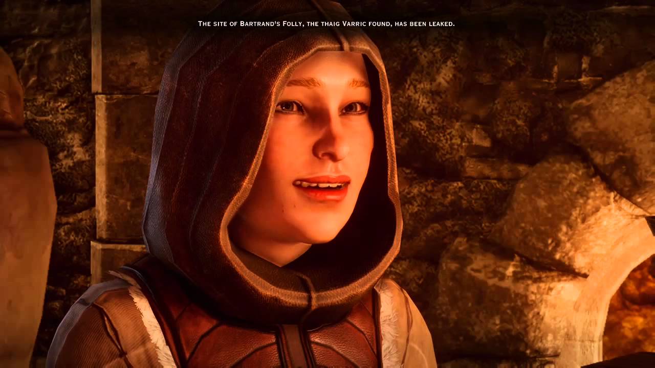 Dragon Age™: Inquisition-Varric and Bianca 3 - YouTube