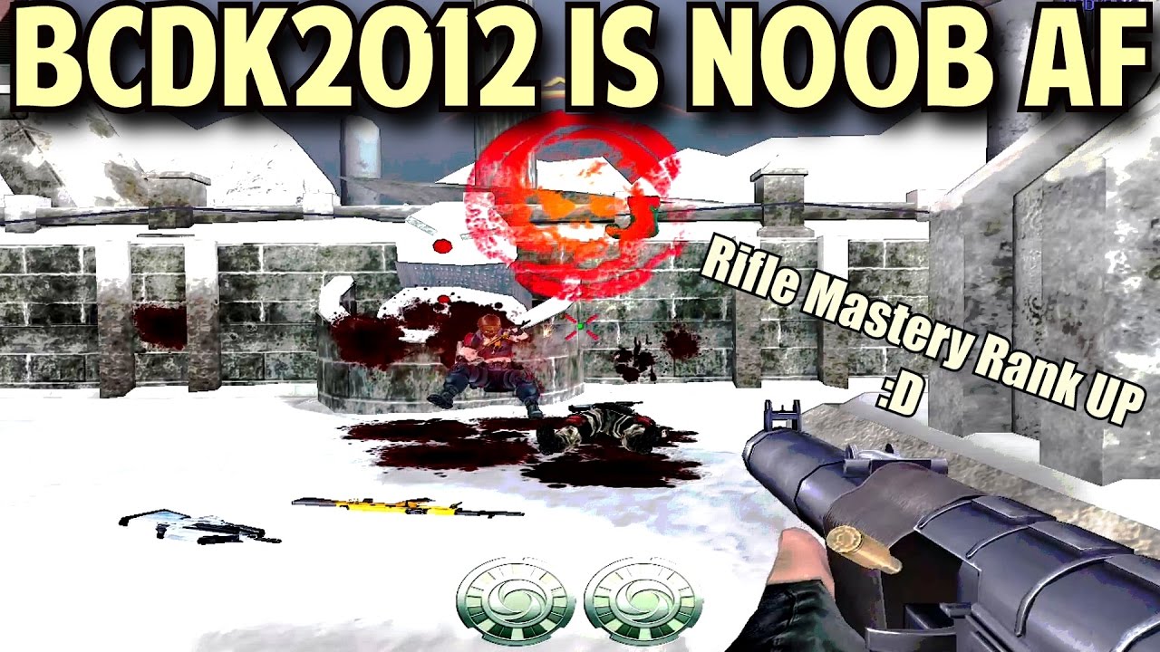 Blackshot SEA - BCDK2012 Is Noob AF , Rifle Mastery Rank UP Is Good ...
