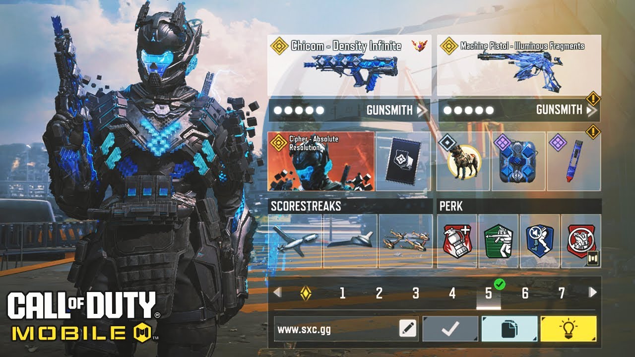 NEW LEGENDARY CHICOM ‘Density Infinite’ in COD Mobile — INSANE or OVERRATED? - YouTube