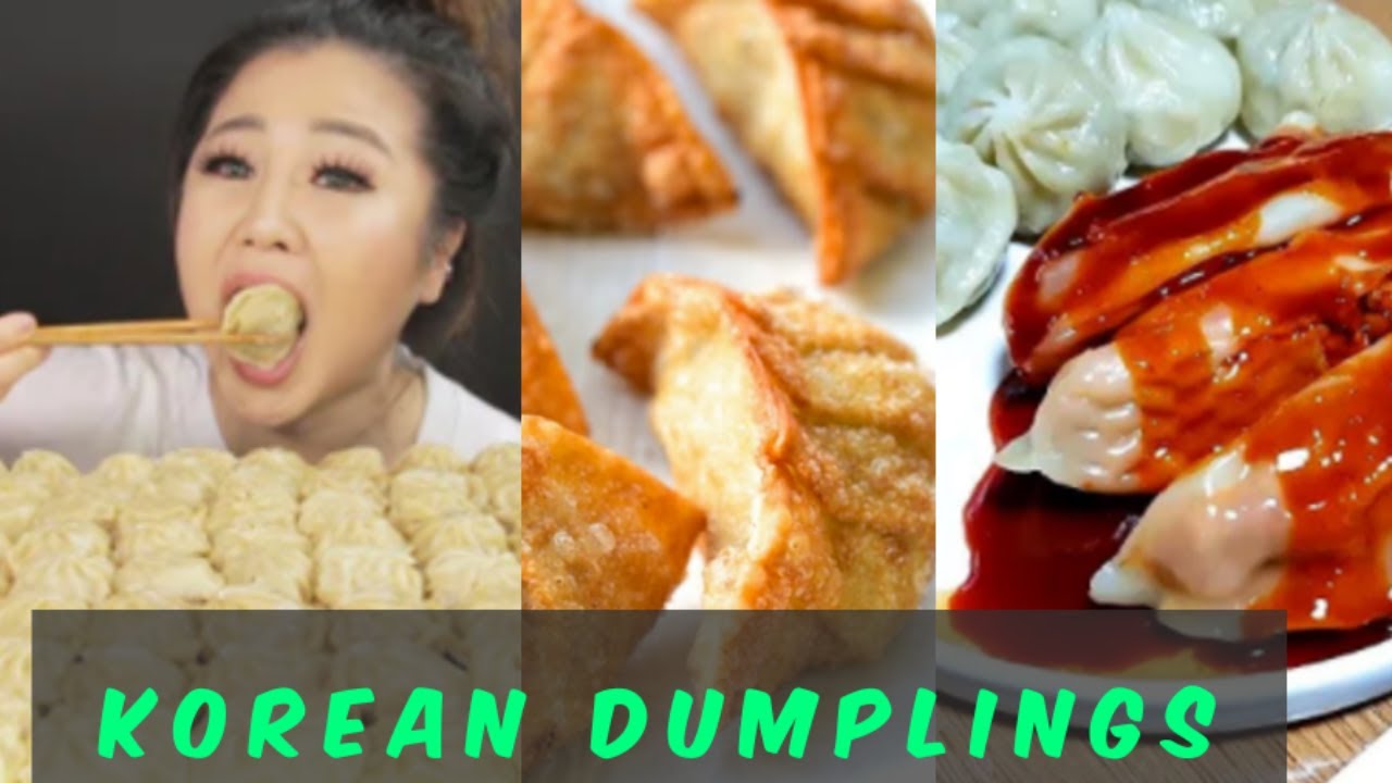 Munkbangers and their Korean dumplings |Finest Combinations - YouTube