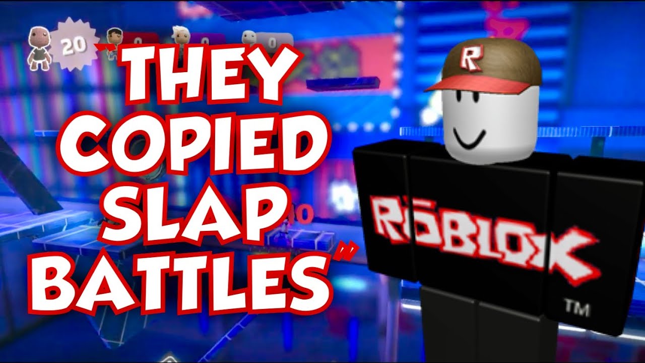 Roblox Slap Battles Fan reacts to LBP Slapsters - YouTube