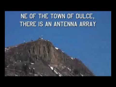 Dulce Underground Base - Mesa Cliff Hanger? - YouTube