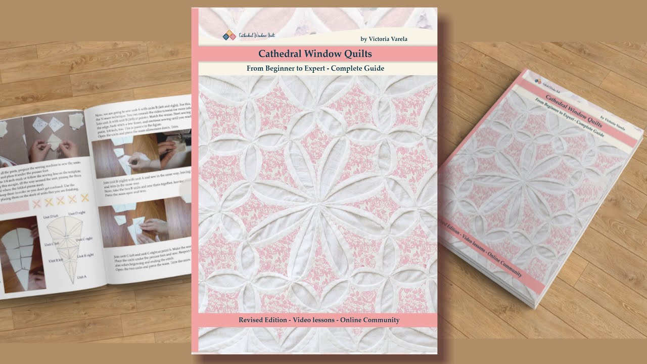 Cathedral Window Quilts Course: From Beginner to Expert - Complete ...