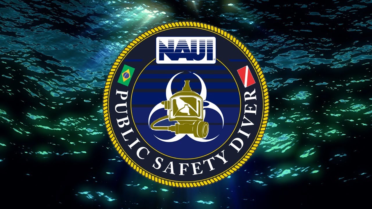 PUBLIC SAFETY DIVER NAUI - YouTube