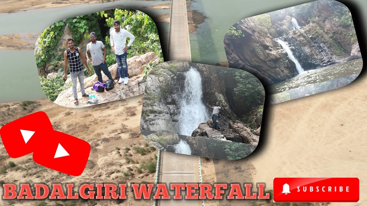 Odisha's hidden place Badalgiri Waterfall|Best Picnic Spot Of Rourkela ...
