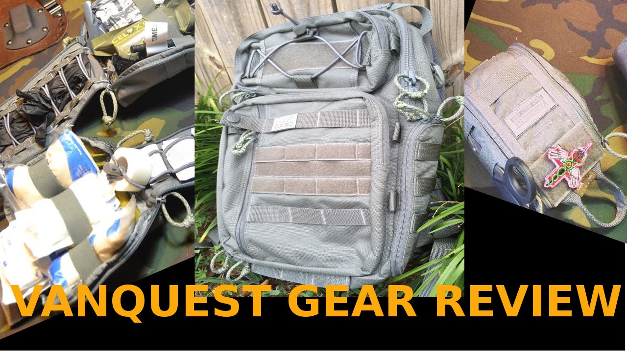 Vanquest Trident -20 Backpack [Gear Review] - YouTube