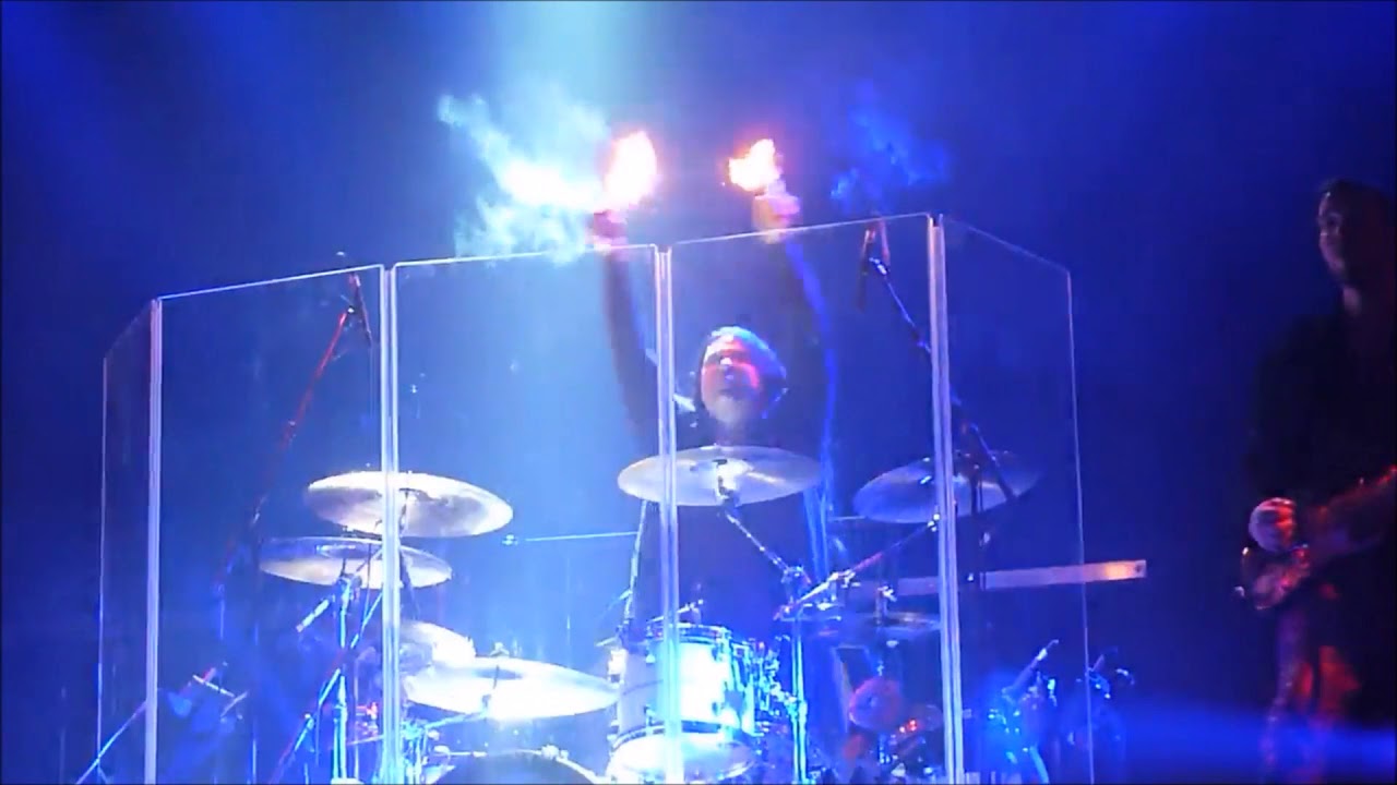 Best Fire Drum Solo of all times - YouTube