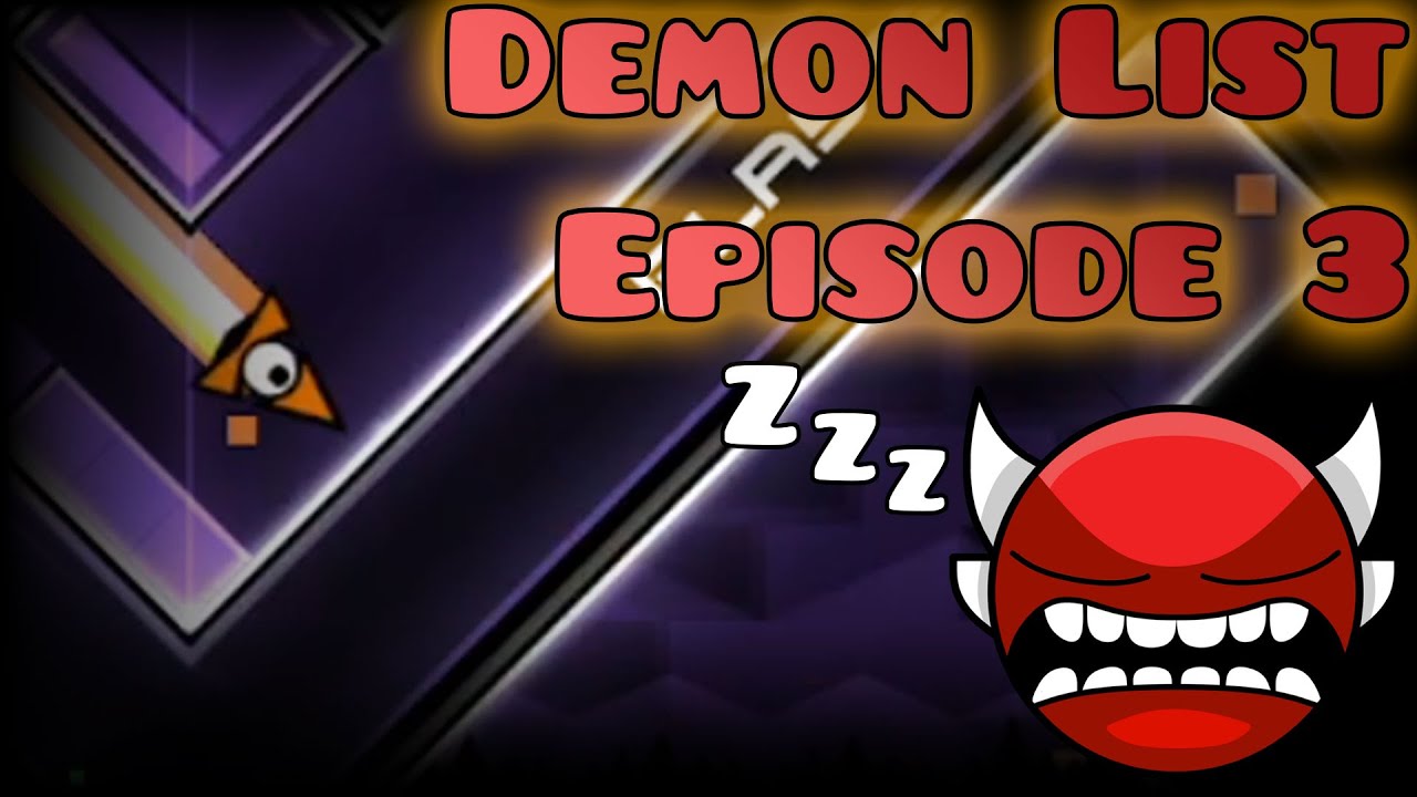 RAGING at Geometry Dash | Demon List Episode 3 - YouTube
