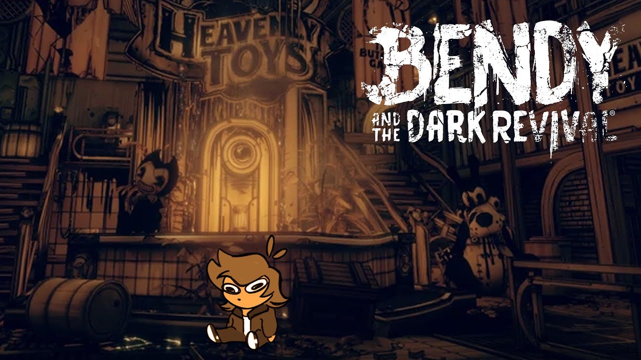 Bendy's Redemption Arc Is REAL: Bendy and the Dark Revival[Live]🔴 - YouTube