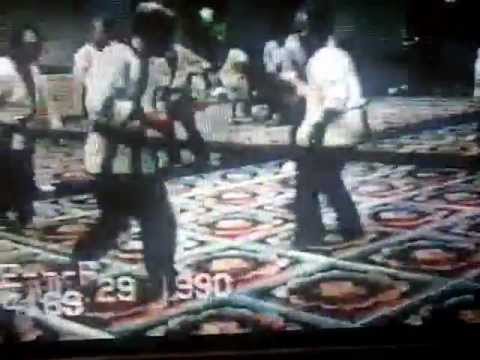 Virgil Davis vs Kevin Hibbs UFAF International Karate Tournament Finals ...