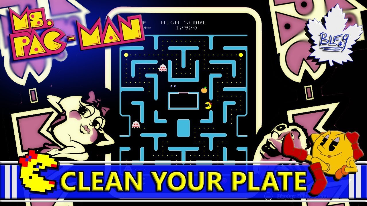 Ms. Pac-Man - Clean Your Plate Achievement/Trophy Guide - YouTube