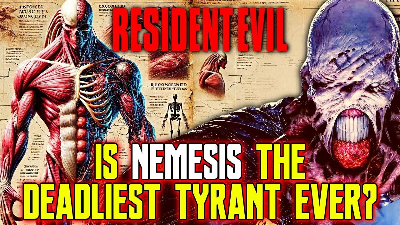 Nemesis T-Type Anatomy - Is It Most Powerful & Intelligent Creature In ...
