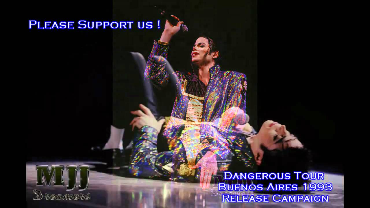 Dangerous Tour Buenos Aires 1993 Release - Please Support Us ! - YouTube