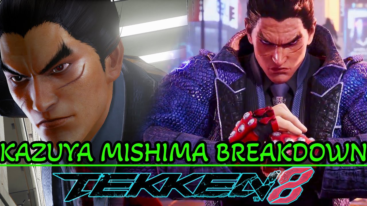 KAZUYA WILL BE THE BEST MISHIMA! - YouTube