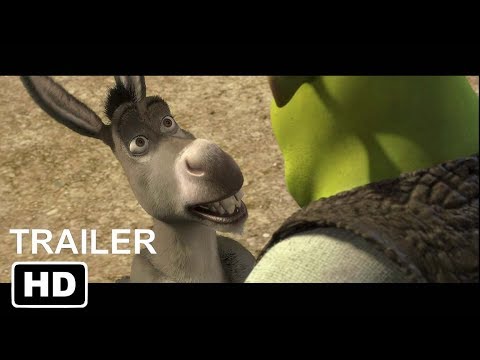 Shrek but Donkey Uses R-Rated Adult Language - Shrek Deleted Scene ...