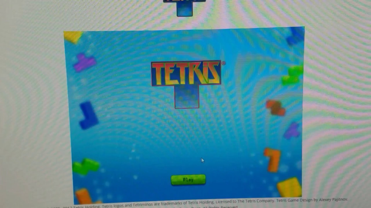 Tetris scratch off gameplay and glitch? - YouTube