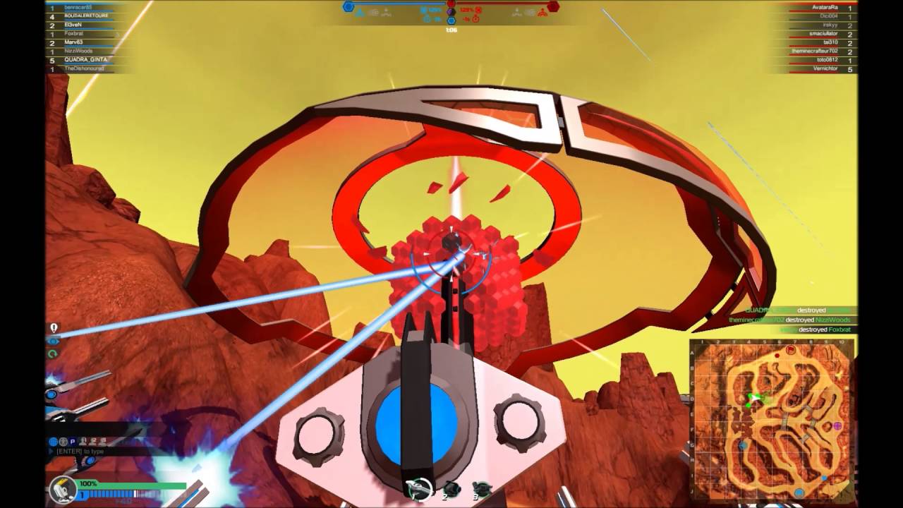 Robocraft Missions Coopération Ep38: Ion Distorter et Ghost Module ...