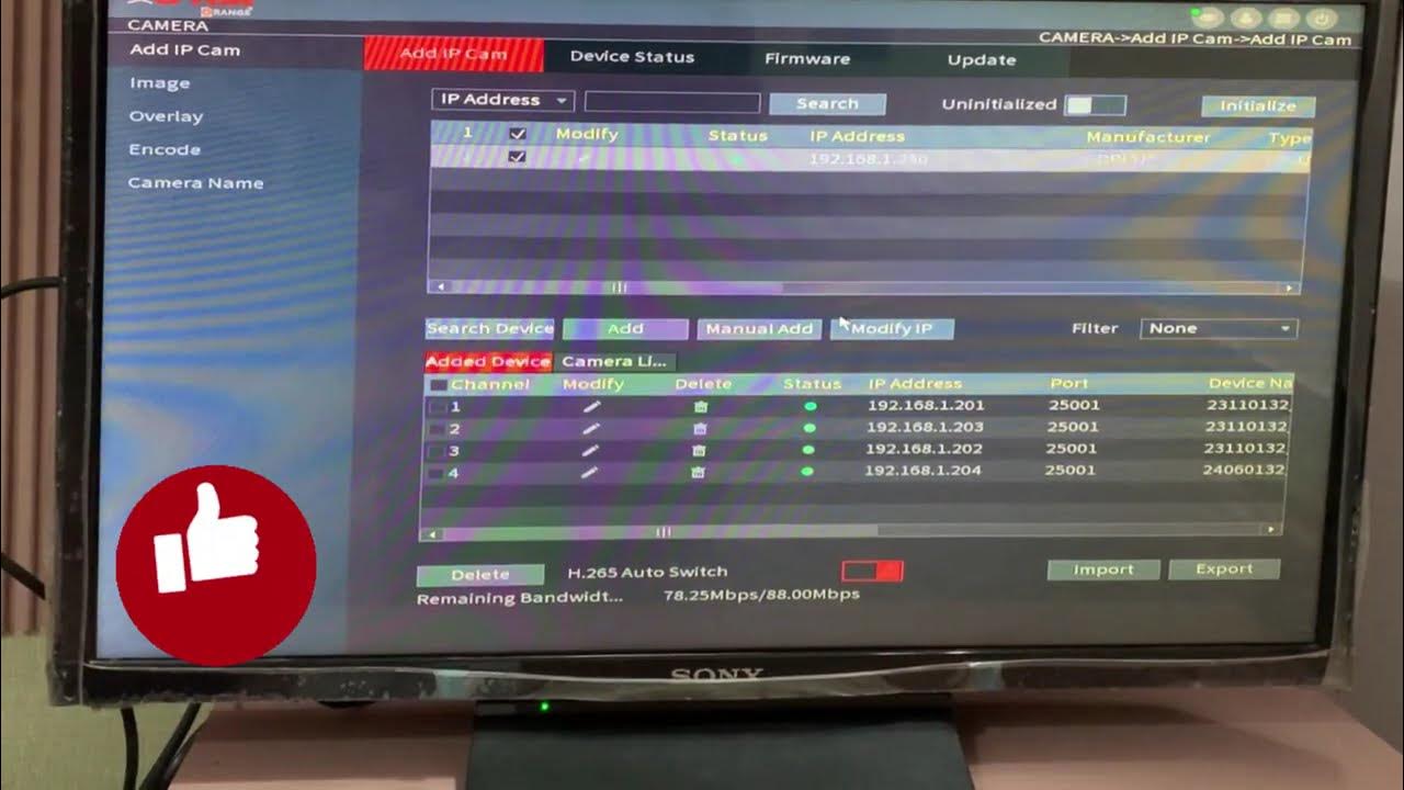 How to Add IP Camera in CP Plus NVR / CP Plus NVR IP Camera Configuration #cppluscctvcamera ...