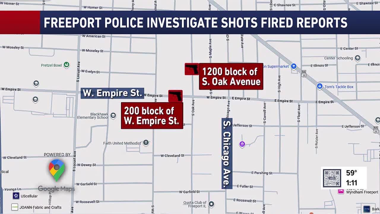Two shots fired investigations in Freeport believed to be related - YouTube