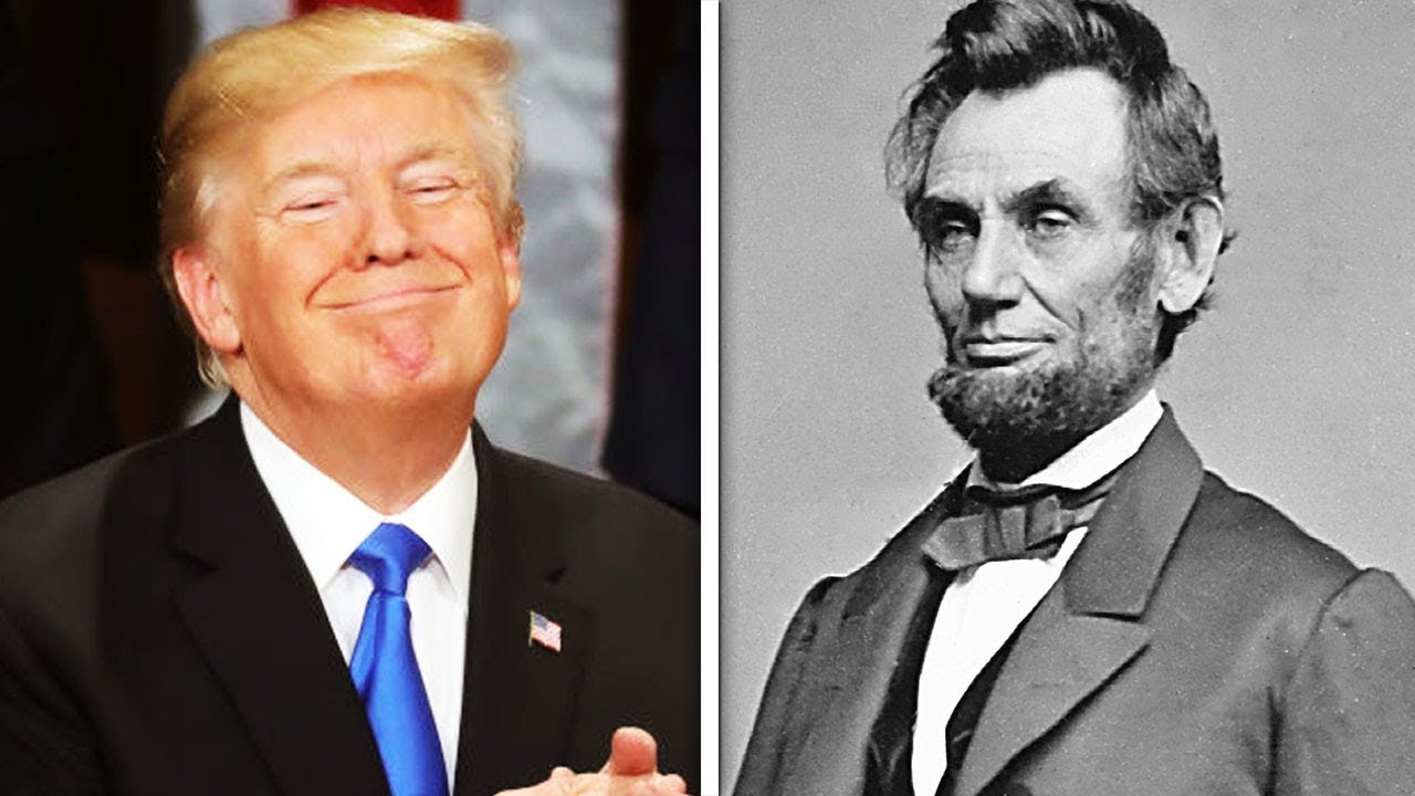 Trump Thinks He's Better Than Lincoln - YouTube