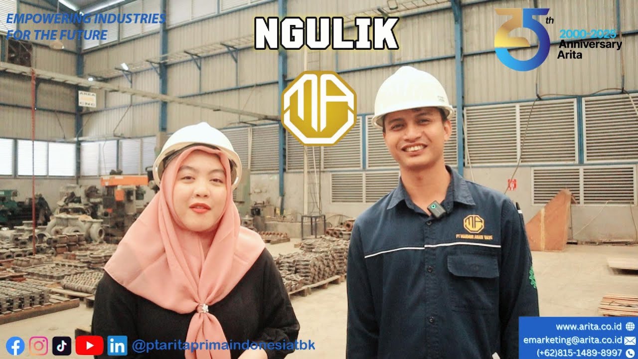 NGUAP Eps. 8 PT Makmur Abadi Valve (PT MAV) - YouTube