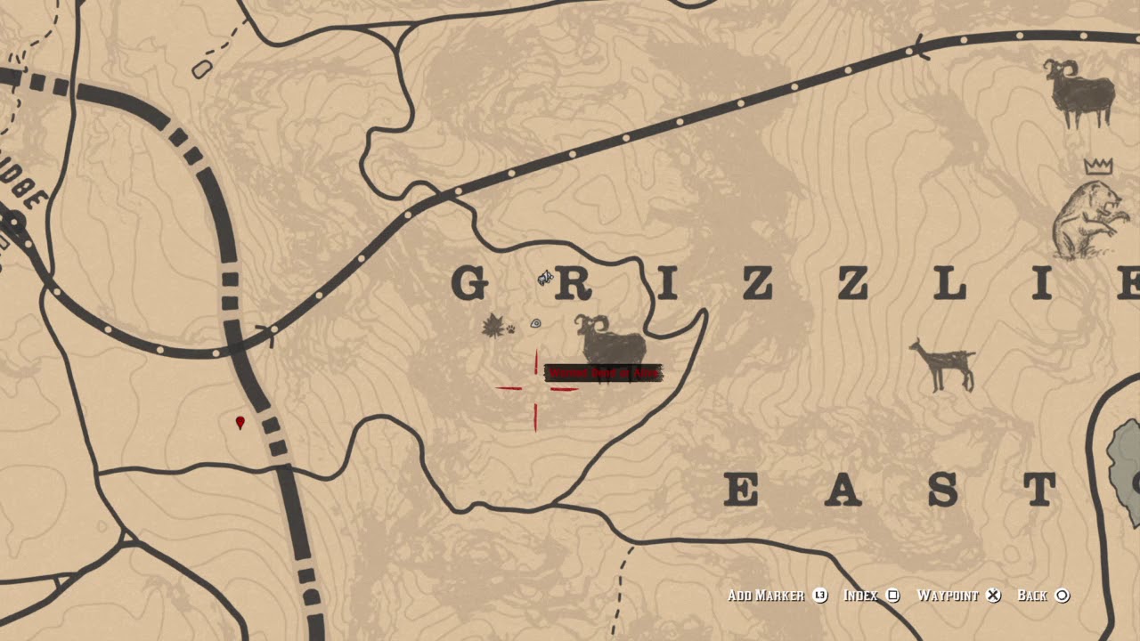 Red Dead Redemption 2 wanted dead or alive in the grizzlys? - YouTube