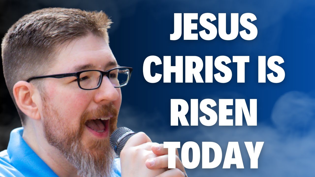 Jesus Christ is Risen Today | Christian Church Hymn | [LW 127]