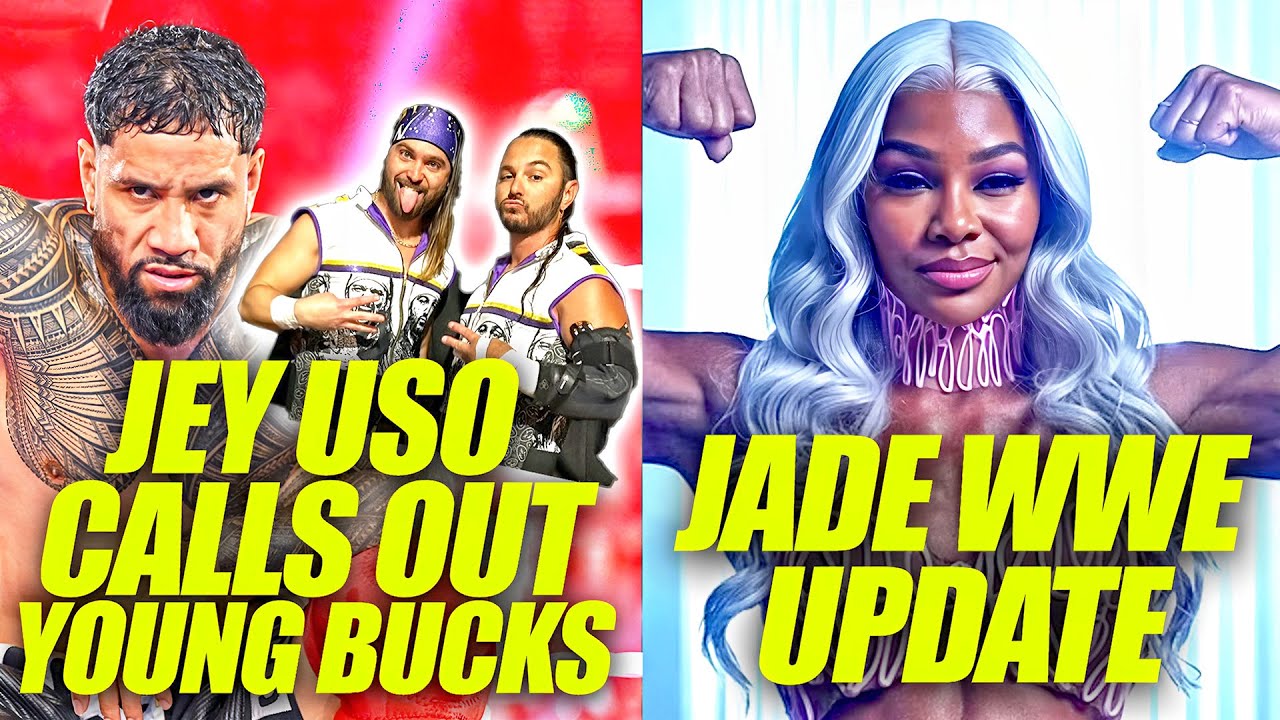 Jey Uso Calls Out Young Bucks | Update On Jade Cargill | AEW Continental Classic Entrants ...