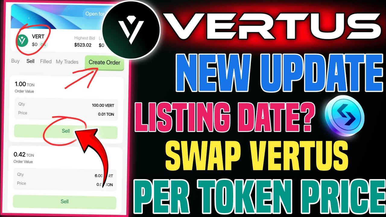 Vertus Mining New Update | Vertus Mining Airdrop | Vertus Mining ...