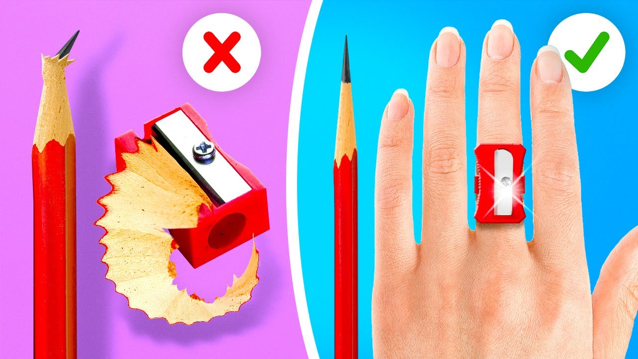 WHAT A SMART STUDENT!??‍? Genius Back To School Hacks, Classroom Tricks ...