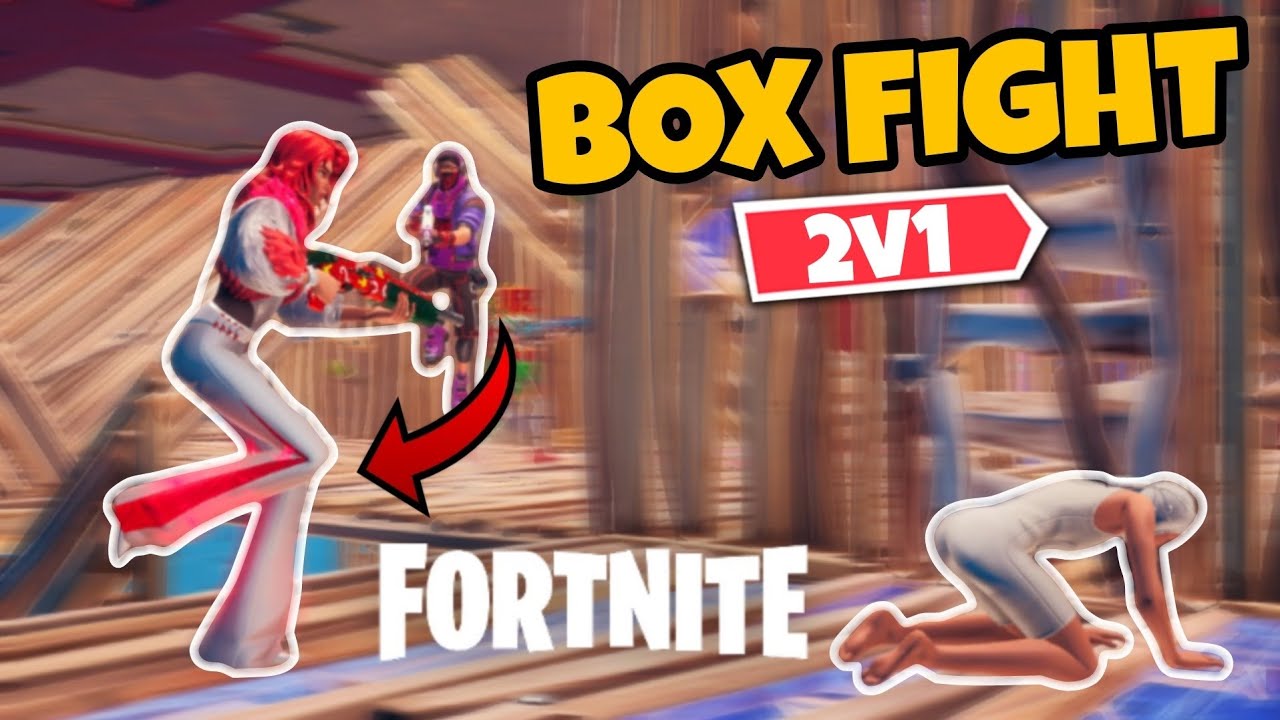 2v1 Pe BOX PVP Pe FORTNITE!?? INSANE - YouTube