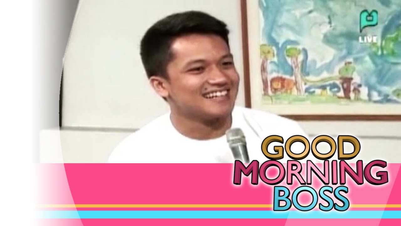 [Good Morning Boss] Panayam kay Jules Guiang ukol sa iS kOoL mAtes [06 ...