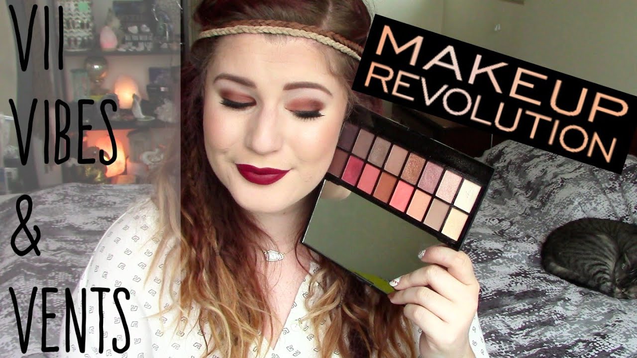 VII VIBES & VENTS USING MAKEUP REVOLUTION NEW-TRALS VS. NEUTRALS ...