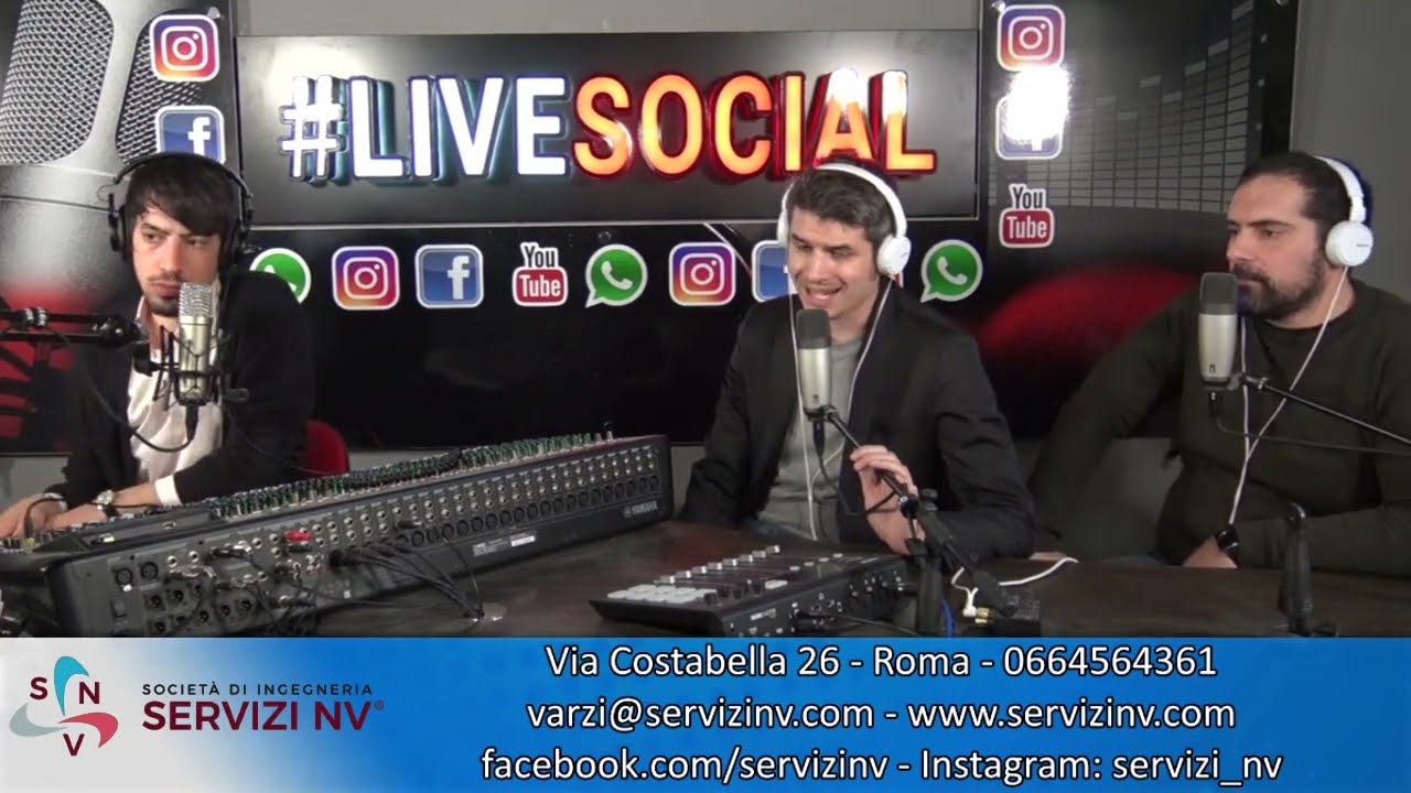 SERVIZI NV RACCONTATA DA MATTEO VARZI E SIMONE DE SANTIS - YouTube