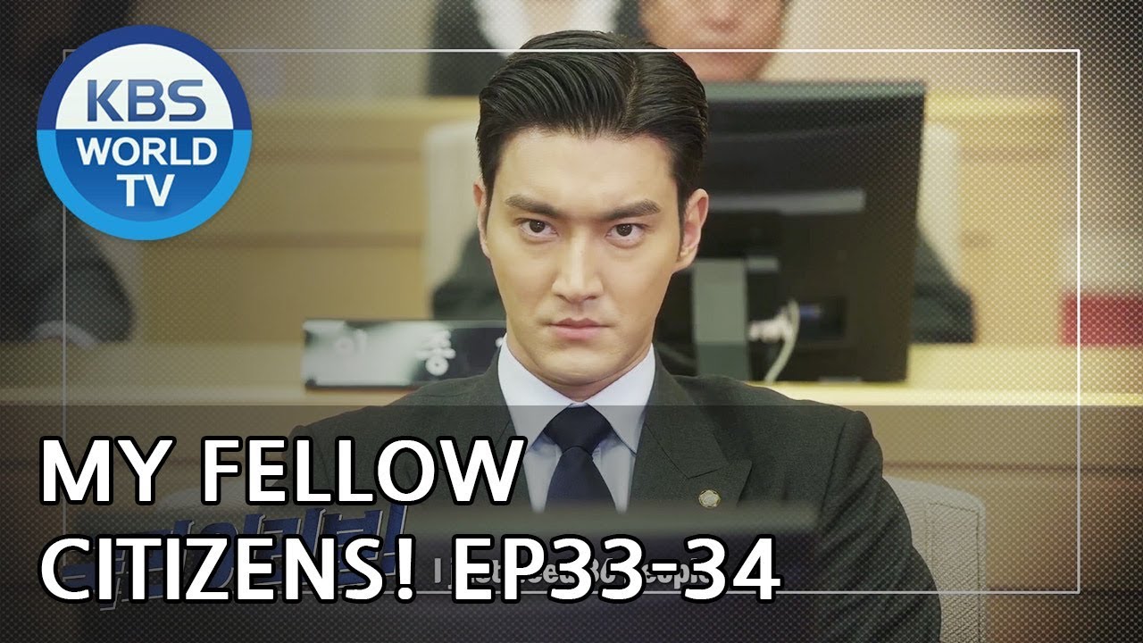 My Fellow Citizens! I 국민 여러분! Ep. 33-34 Preview - YouTube