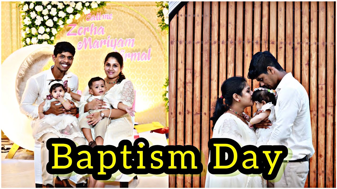 BAPTISM ceremony in LATIN CATHOLIC | Baptism Anchoring script ...
