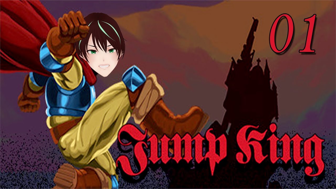 Jump King [01 - The Rage Begins] - YouTube