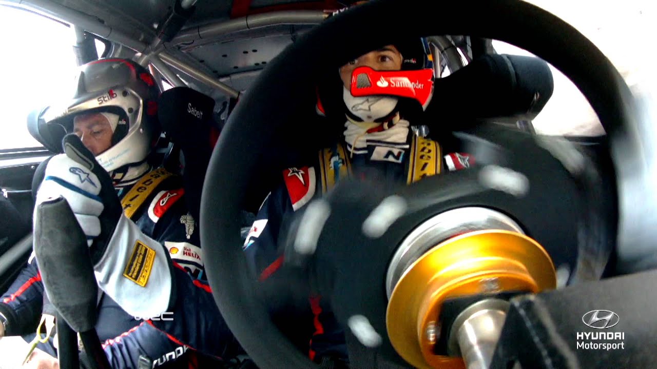 Best of On-board Cameras - Hyundai Motorsport 2015 - YouTube